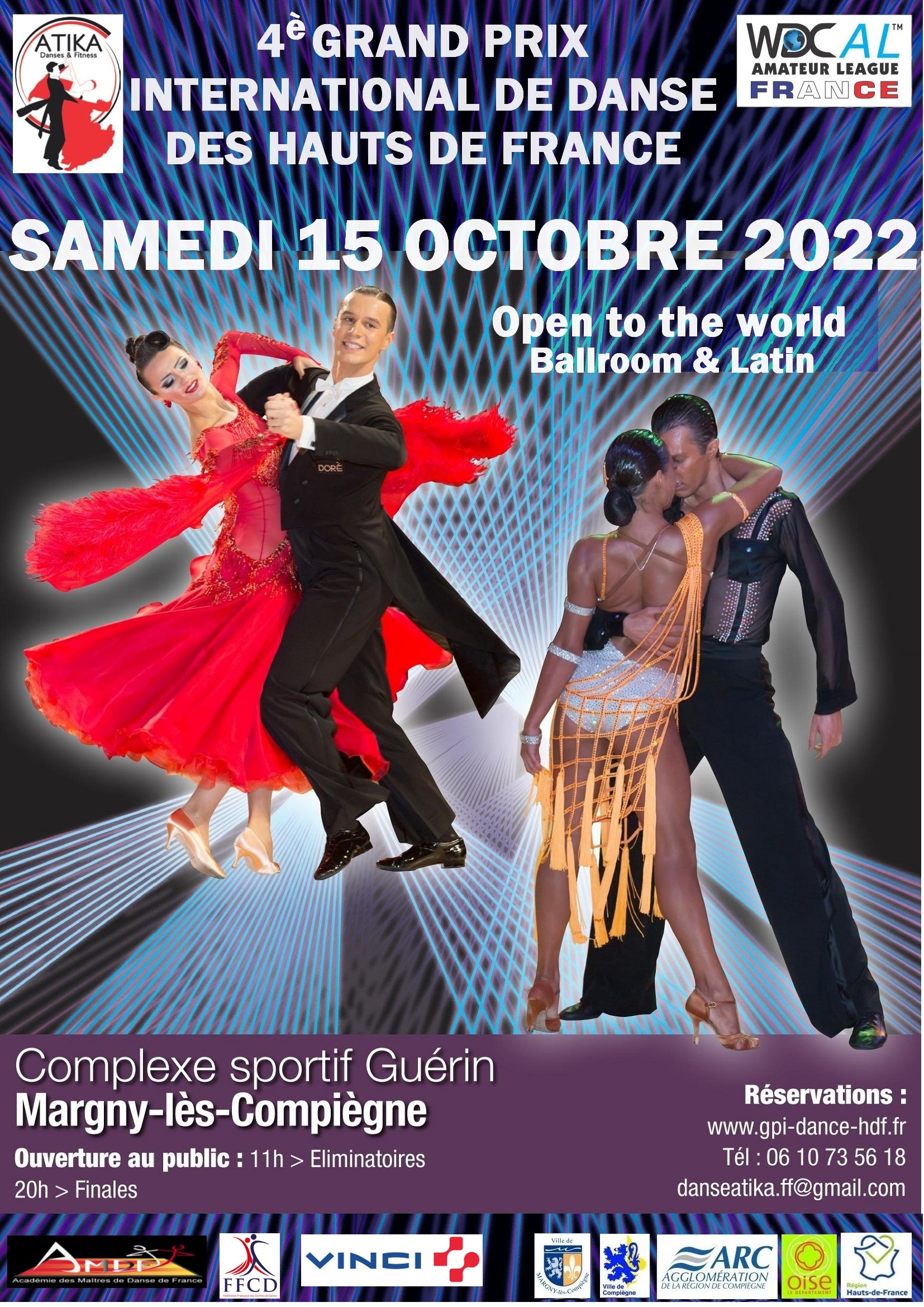 Grand Prix International de Danse 2022 | Hauts de France